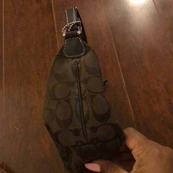 Coach | Bags | Brown Signature Coach Purse | Poshmark